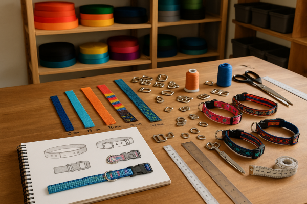 Webbing Types: Choosing the Right Strap for Your Pet Products - Habby ...